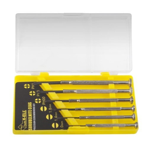 Surubelnite Ceas (6 buc/set) Buildxell - Latime: 1-1.8 mm - eMAG.ro