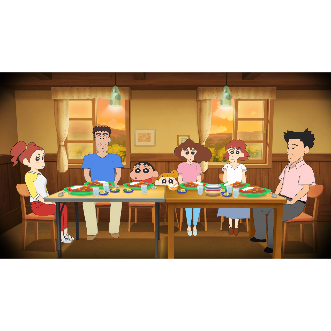 Shin chan: Me and the Professor on Summer Vacation The Endless Seven ...