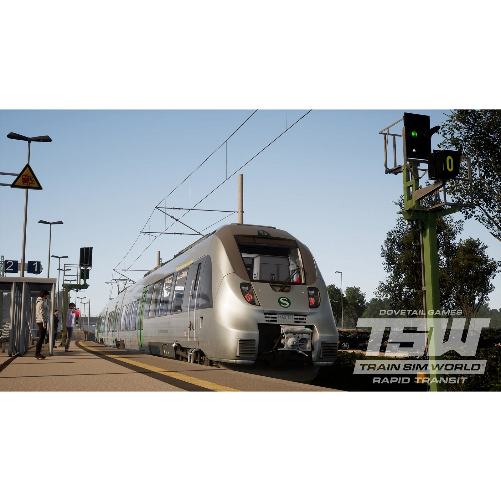 Train Sim World - Rapid Transit (PC - Steam elektronikus játék licensz ...