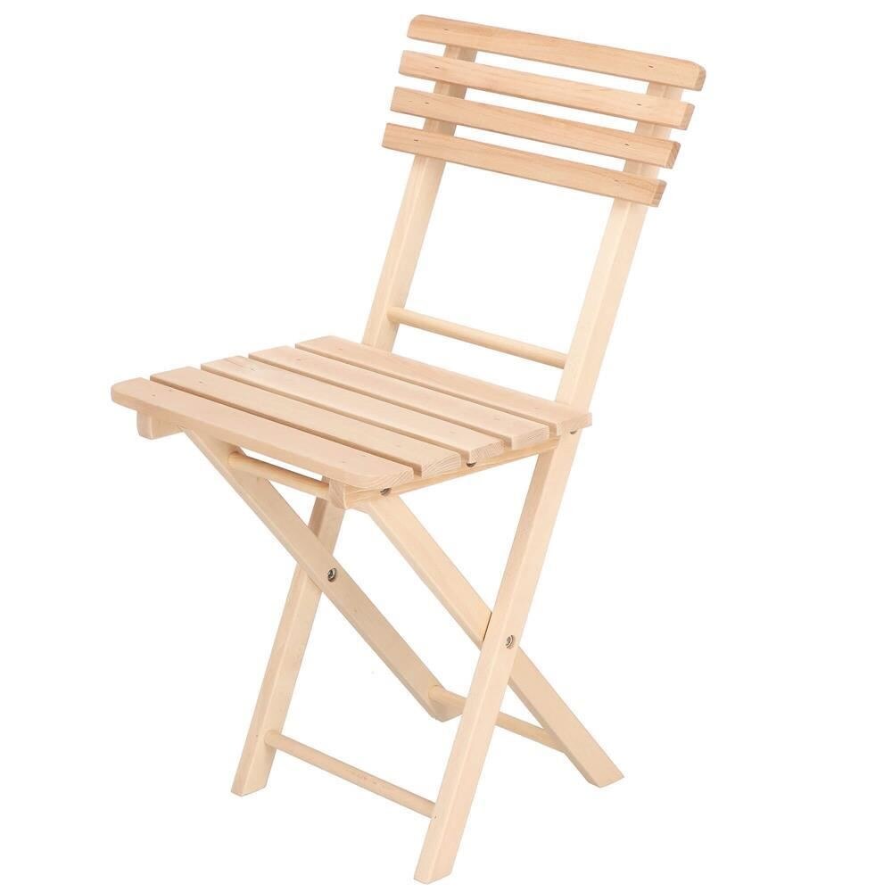 Set mobilier gradina, terasa, balcon, pliabil, lemn, 1 masa, 2 scaune ...