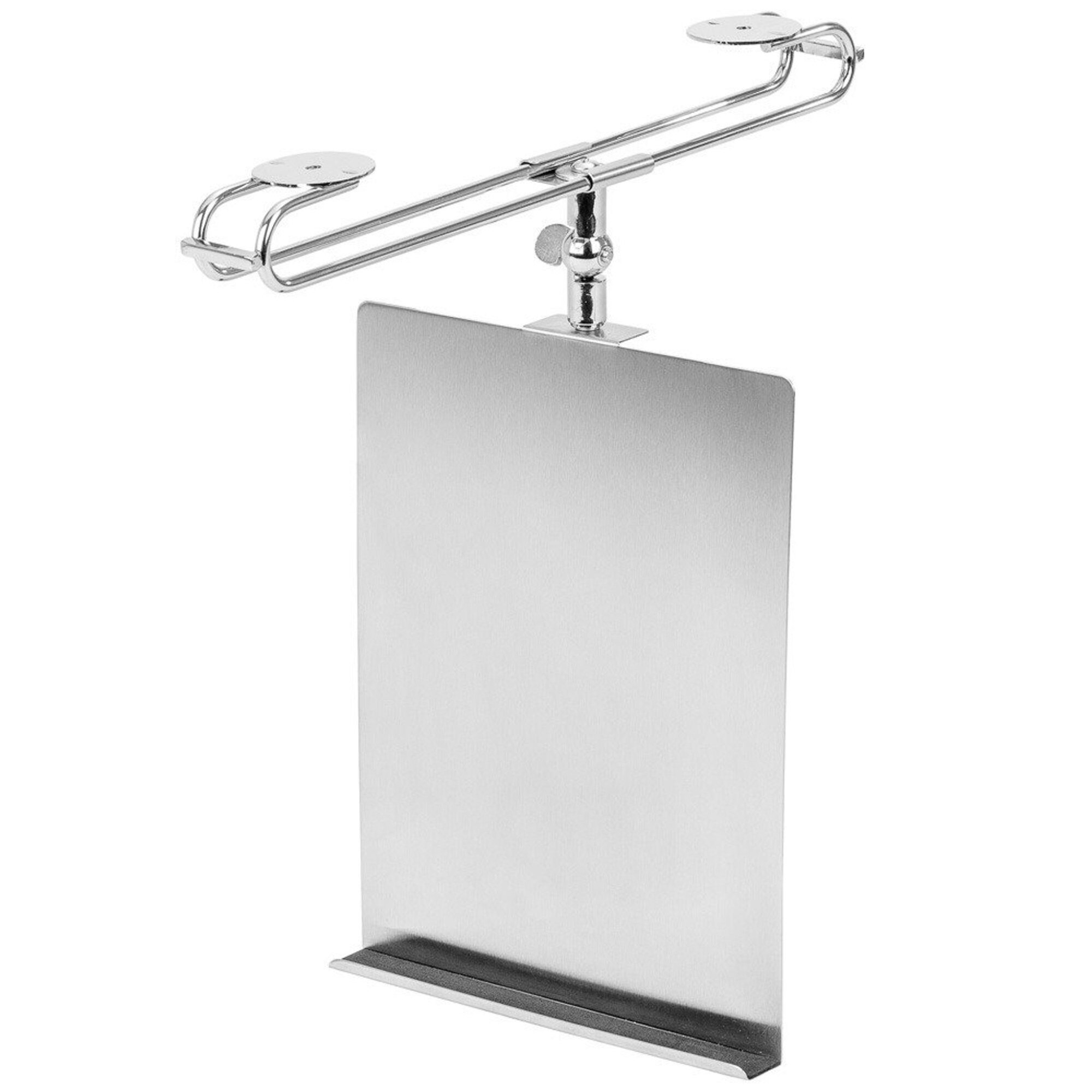 Suport Wenko pentru tableta si carti, inox, 24x2x18.5 cm - eMAG.ro