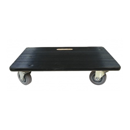 Platforma de transport cu roti STROXX, dimensiune 600 x 400 mm, cu 4 ...