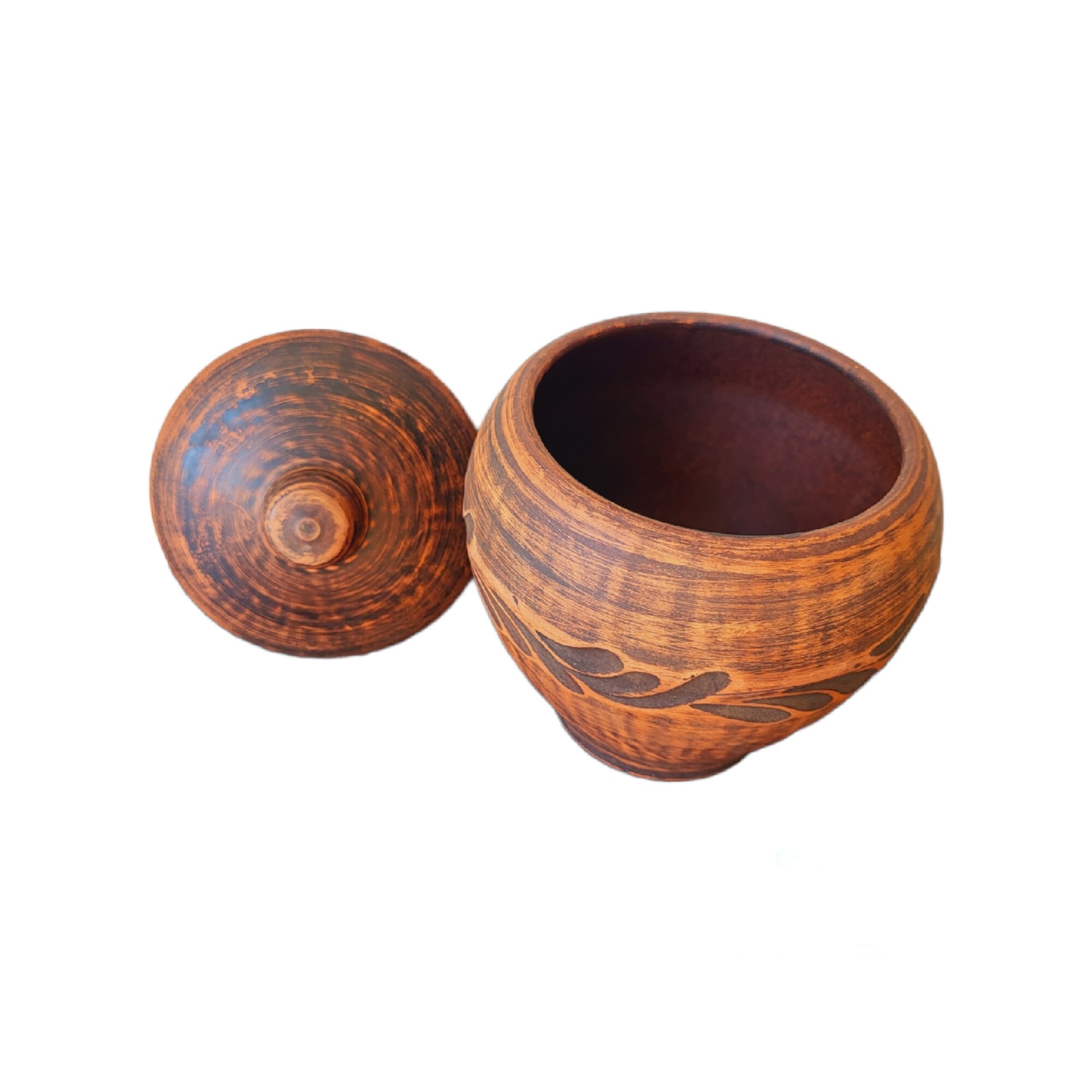 Set 6 vase, lut rosu, incrustat manual, 350 mlx6 - eMAG.ro