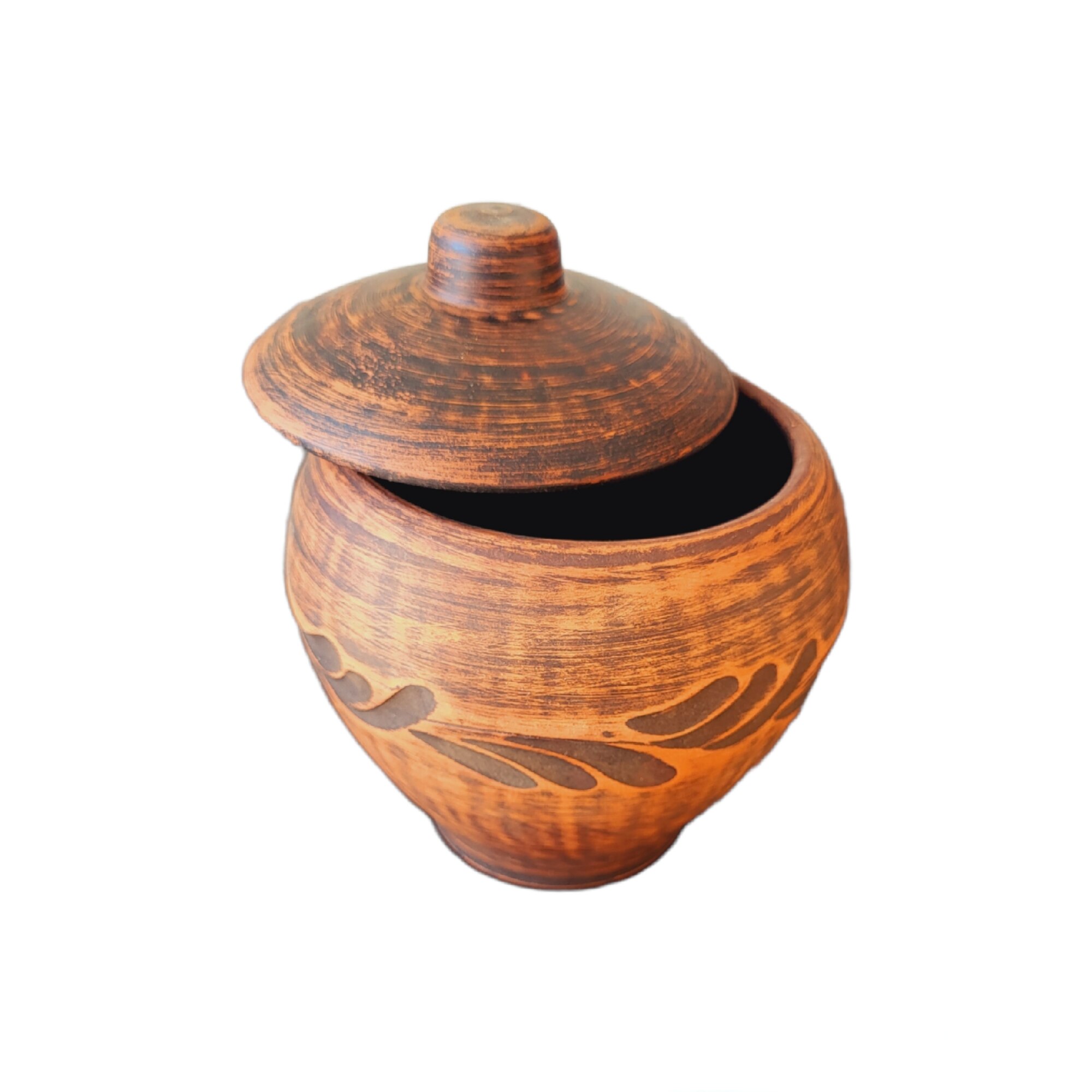 Set 2 vase, lut rosu, incrustat manual, 350 mlx2 - eMAG.ro