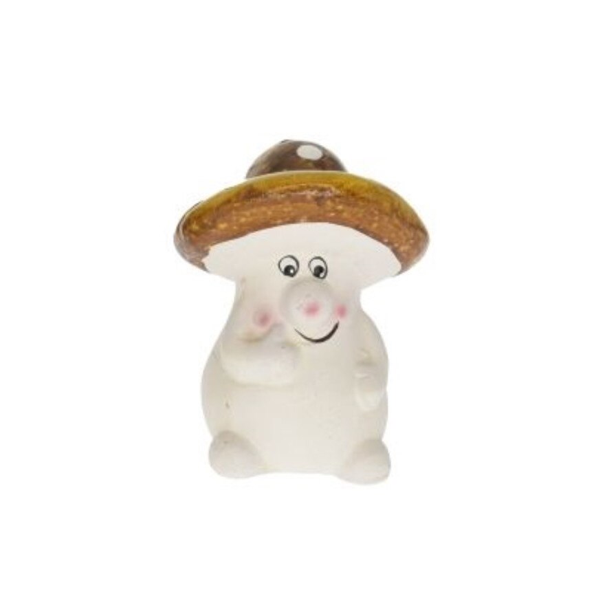 Figurina ceramica ciuperca, 6x8 cm - eMAG.ro