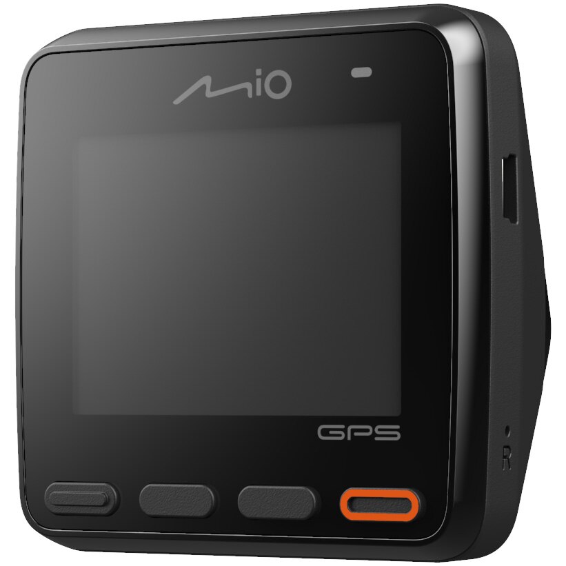 Видеорегистратор Mio MiVue C430, Full HD, GPS, Night Vision, Фиксиран ...