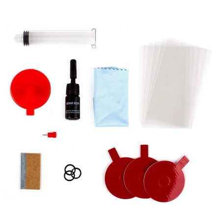 Kit solutie reparat parbriz 2.5ml DIY Windshield Repair 02832 Amio ...