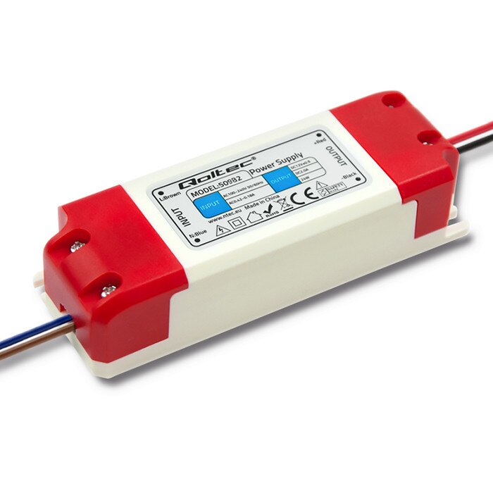 LED kapcsoló hálózati adapter, Qoltec, IP20, 24W, 12V, 2A - eMAG.hu LED kapcsoló hálózati adapter, Qoltec, IP20, 24W, 12V, 2A - eMAG.hu
