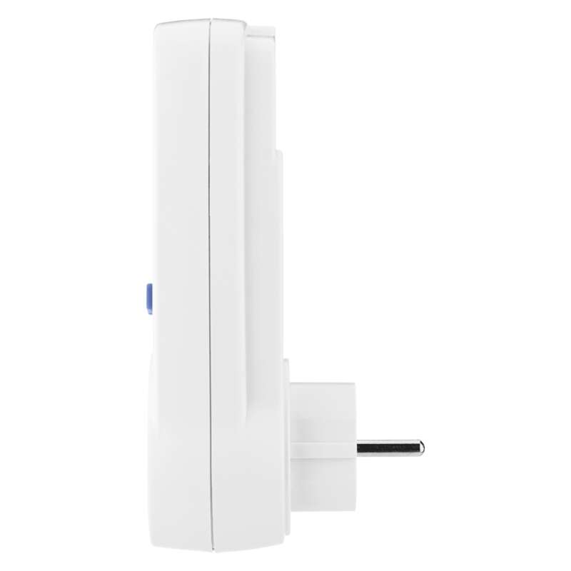 Priza cu contor energie, display LCD, max.16A, 2W-3680W - eMAG.ro