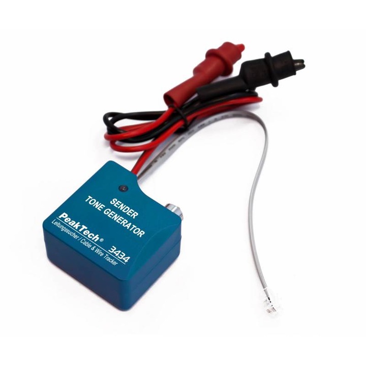 Tester continuitate cablu P3434 Peaktech - eMAG.ro