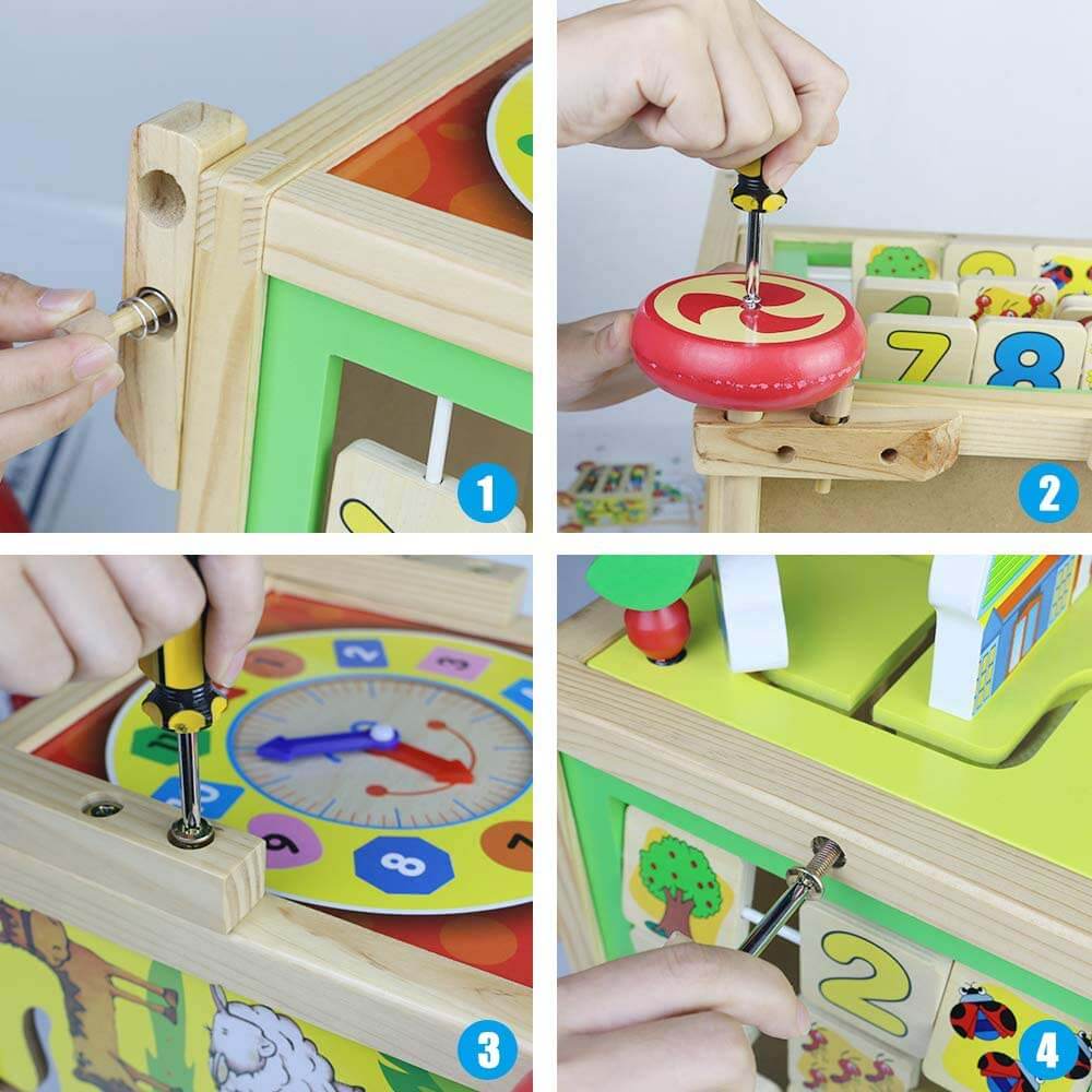 Premergator multifunctional Timeless Tools, din lemn - eMAG.ro