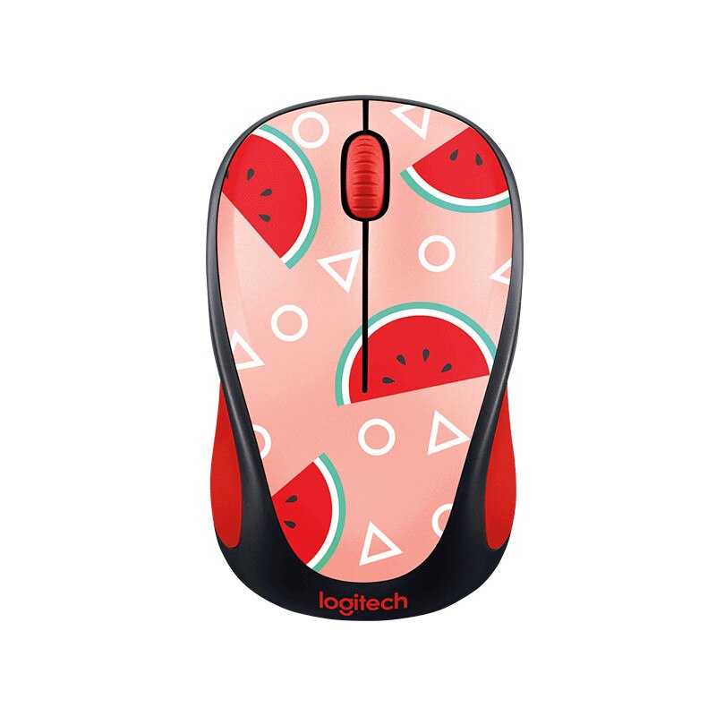 Logitech M238 WIRELESS Egér PARTY COLLECTION - WATERMELON - eMAG.hu