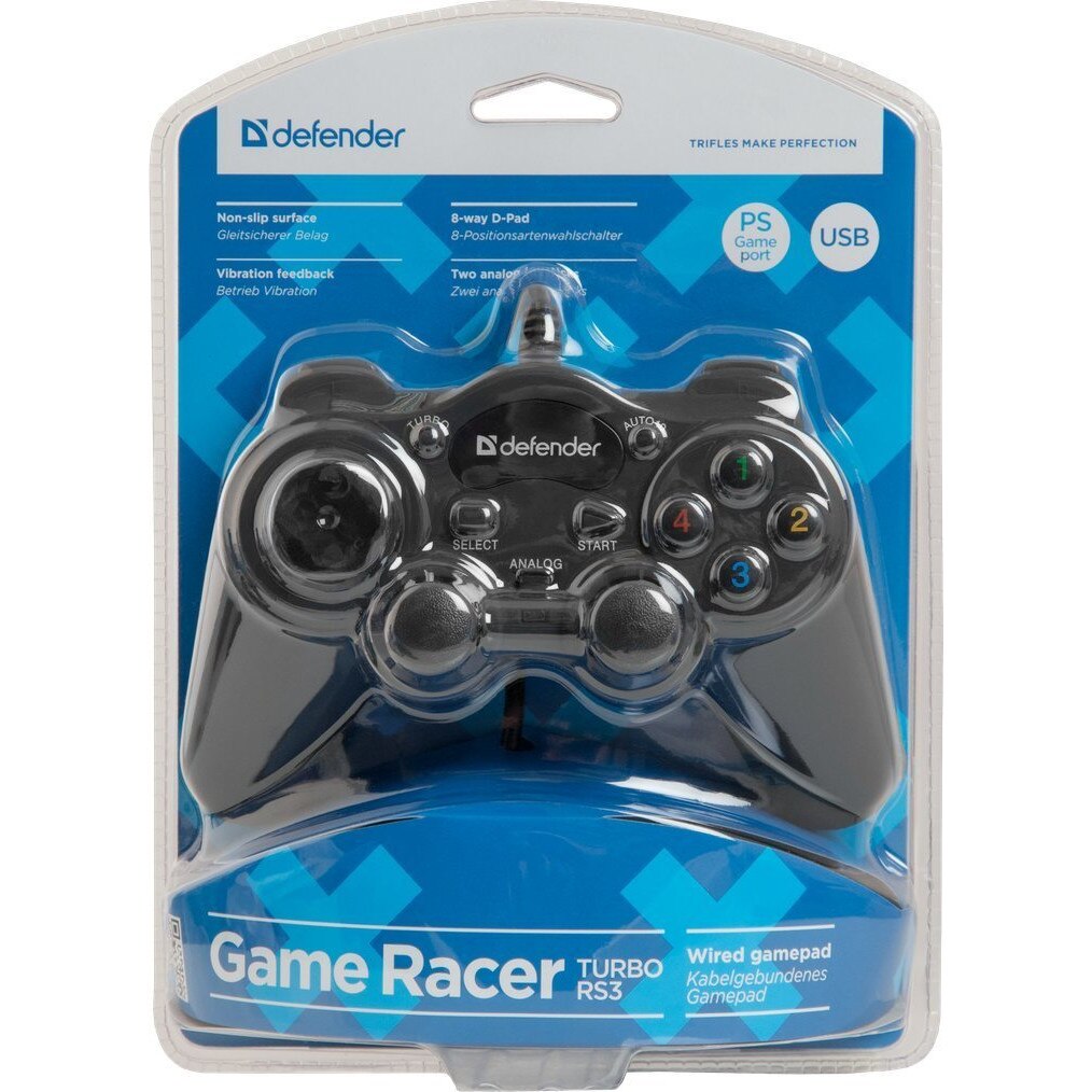 Defender Gamepad Turbo - eMAG.hu