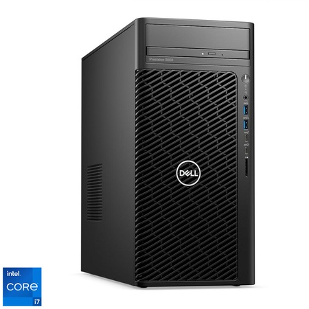 Настолен компютър DELL Precision 3660 MT, Intel® Core™ i7-12700K (12 ...