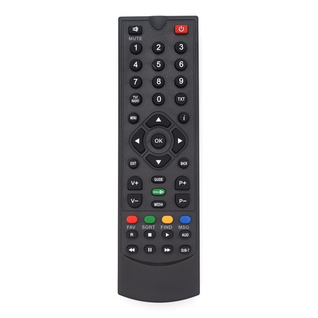 Telecomanda pentru receptor/satelit, compatibil Digi, JS20, BOCU ...