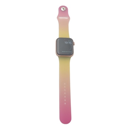 Curea smartwatch din silicon compatibil cu Apple Watch 1/2/3/4/5/6/7/SE ...