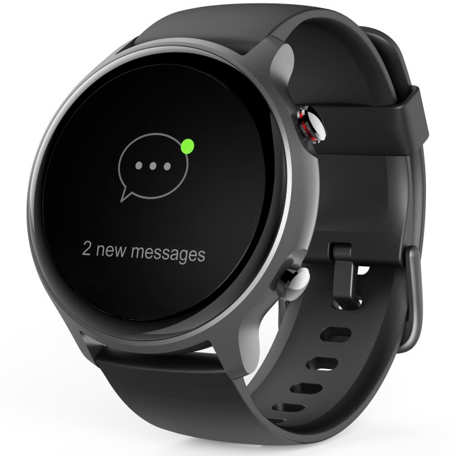 Smartwatch Hama "Fit Watch 6910", GPS, Negru - eMAG.ro