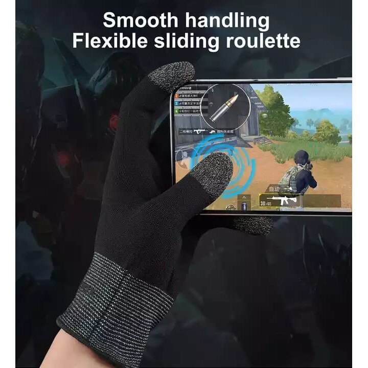 Set 2 manusi gaming profesionale pentru telefon sau tableta ...