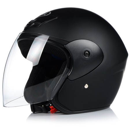 Casca moto, AWINA TN86, Protectie UV, ABS, negru mat, L - eMAG.ro