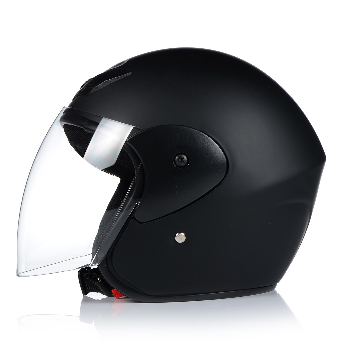 Casca moto, AWINA TN86, Protectie UV, ABS, negru mat, L - eMAG.ro