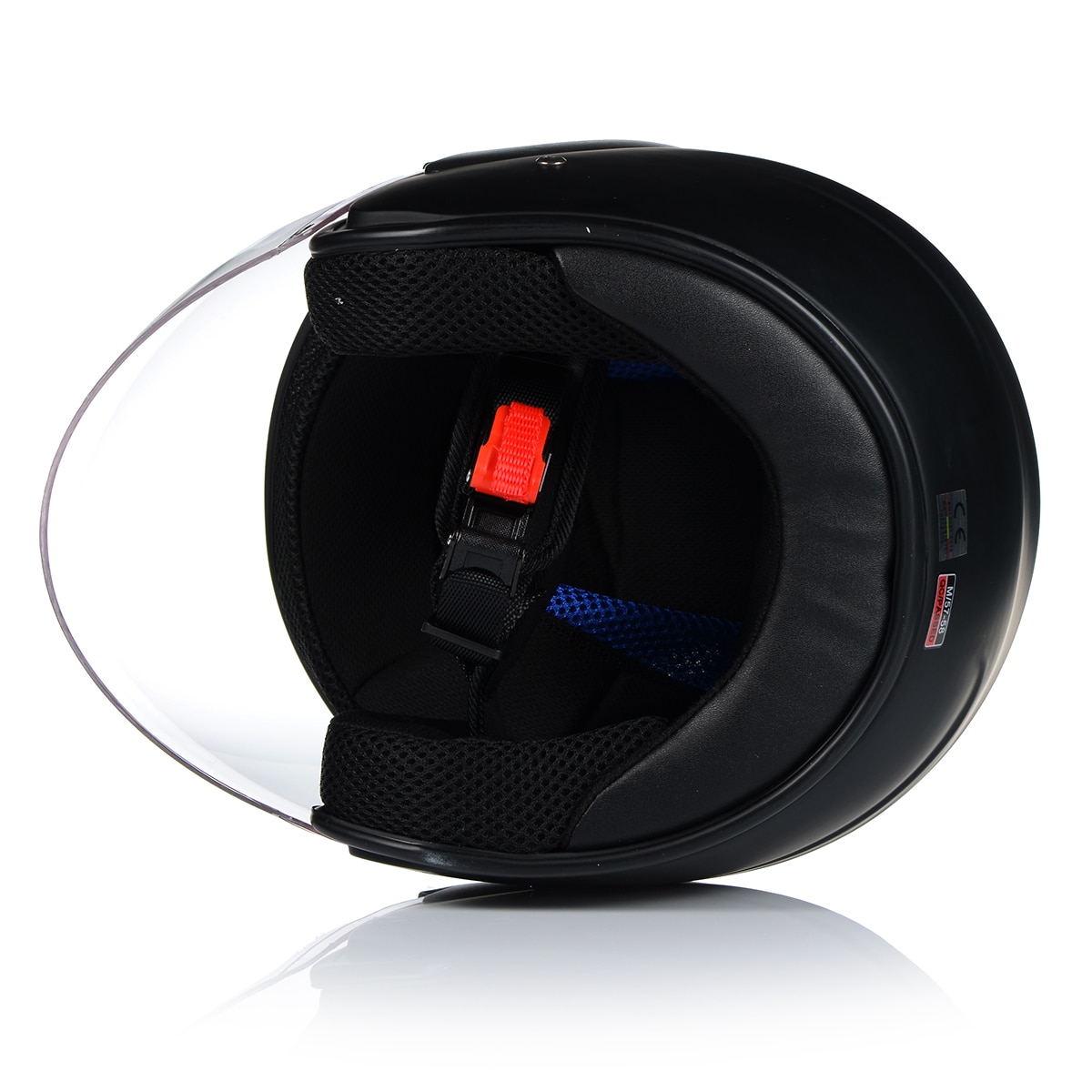 Casca moto, AWINA TN86, Protectie UV, ABS, negru mat, L - eMAG.ro