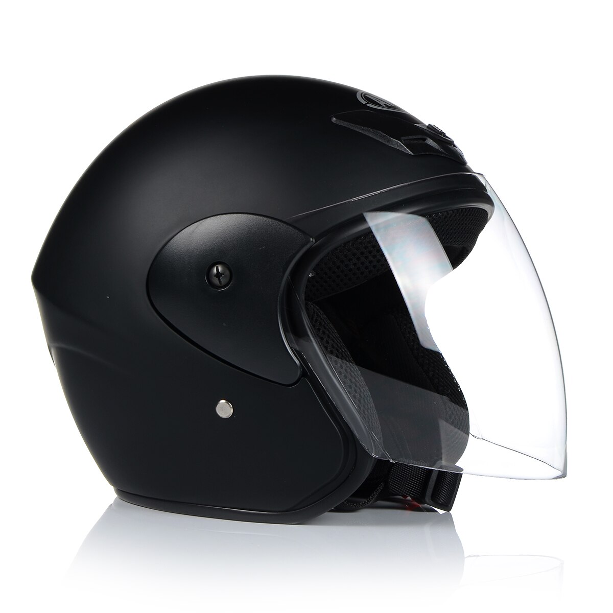 Casca moto, AWINA TN86, Protectie UV, ABS, negru mat, S - eMAG.ro