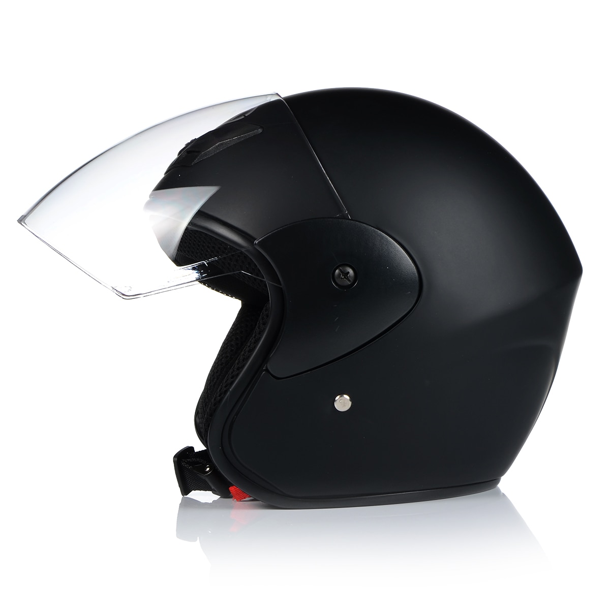 Casca moto, AWINA TN86, Protectie UV, ABS, negru mat, S - eMAG.ro