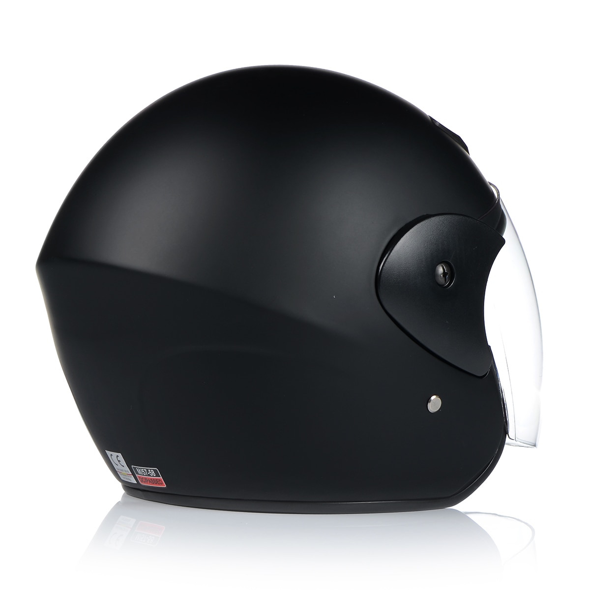 Casca moto, AWINA TN86, Protectie UV, ABS, negru mat, L - eMAG.ro