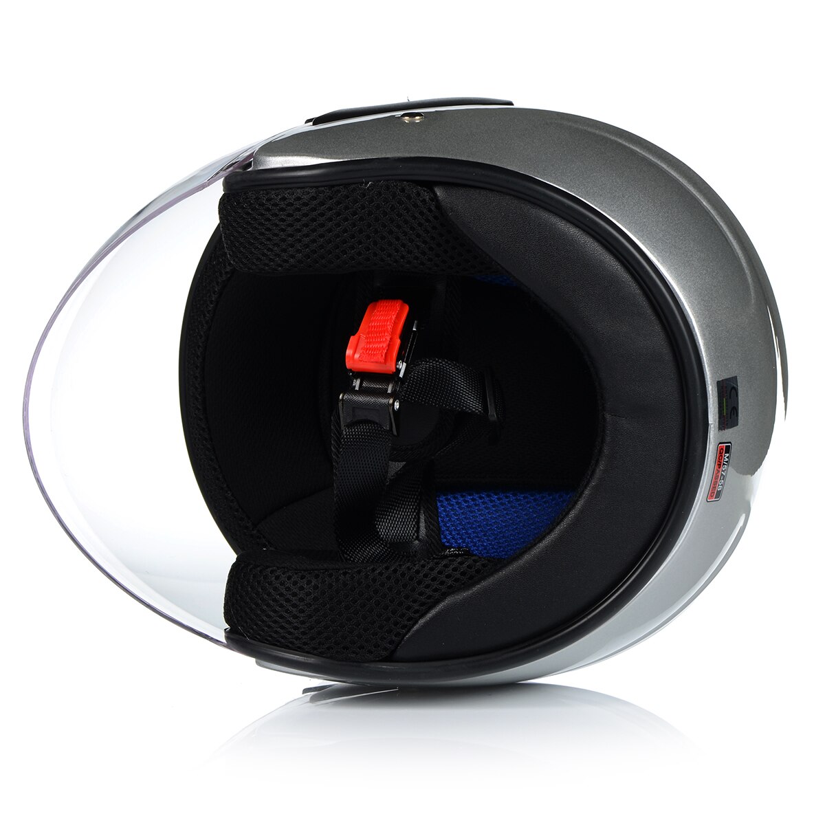 Casca moto, AWINA TN86, Protectie UV, ABS, Argintiu, L - eMAG.ro