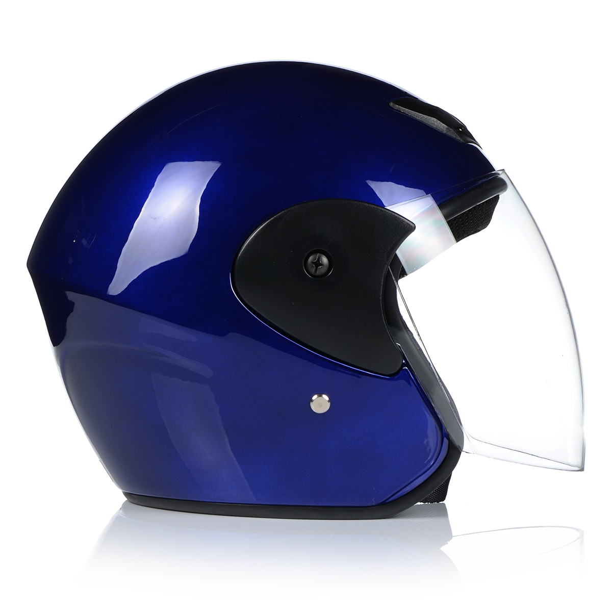 Casca moto, AWINA TN86, Protectie UV, ABS, Albastru, L - eMAG.ro