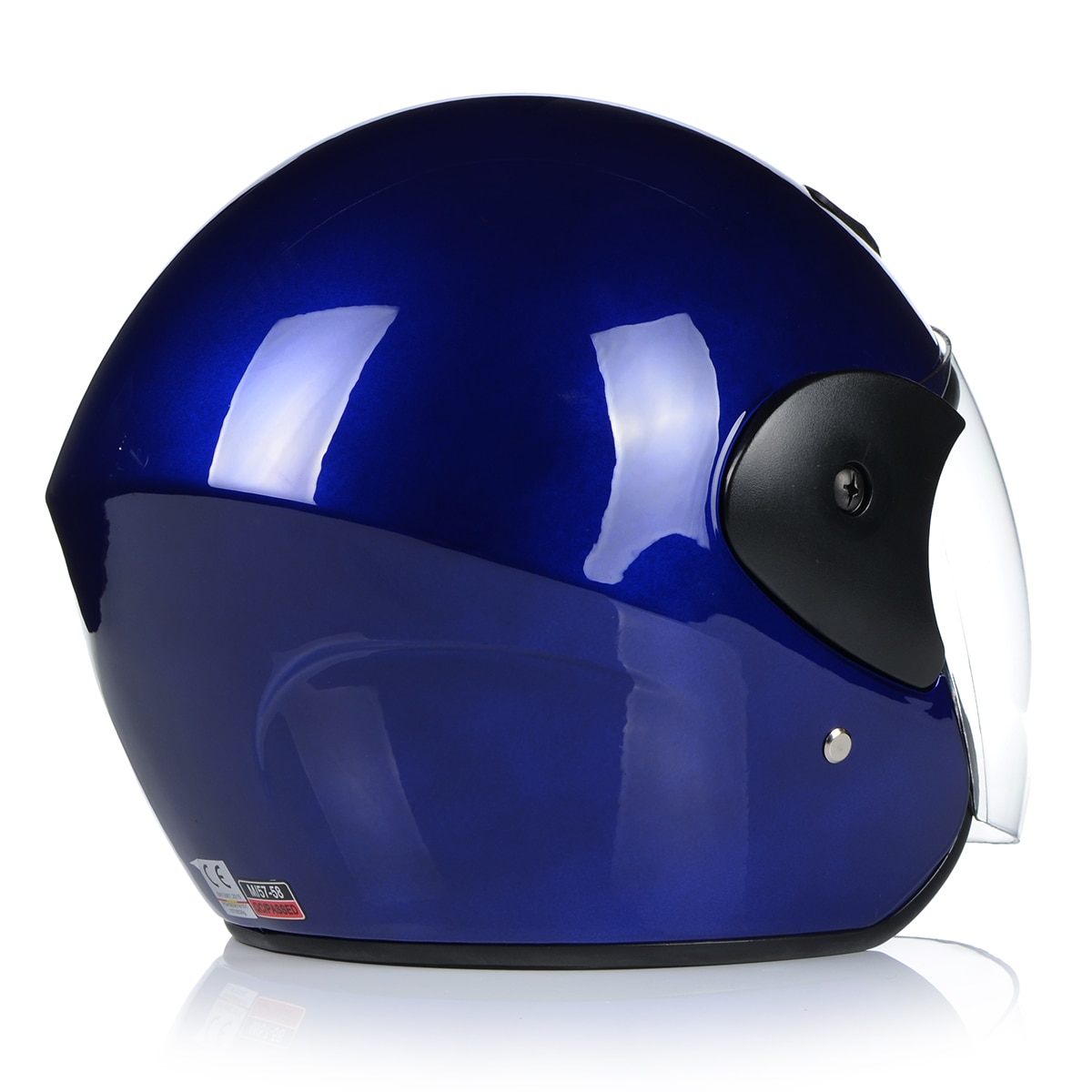 Casca moto, AWINA TN86, Protectie UV, ABS, Albastru, L - eMAG.ro