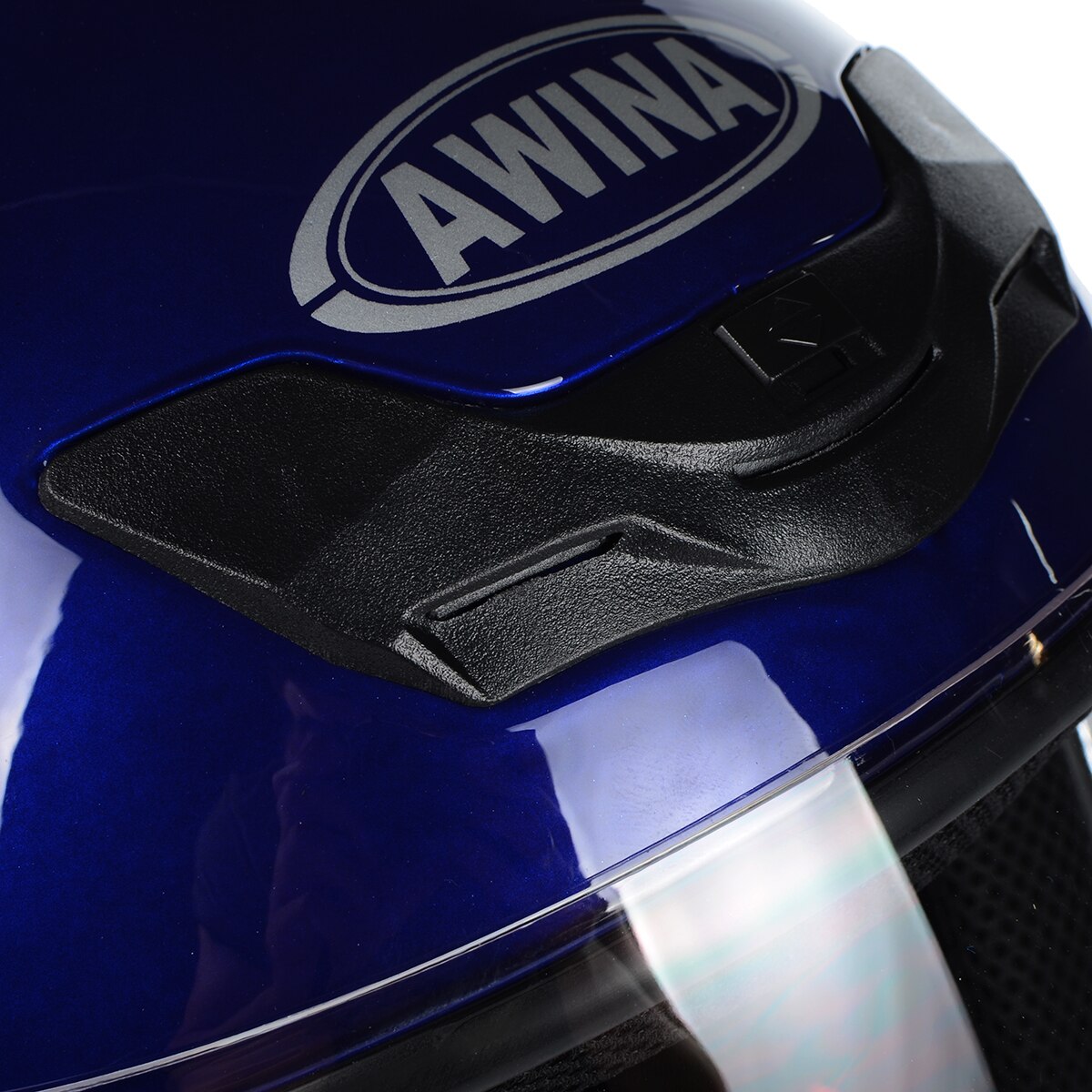 Casca moto, AWINA TN86, Protectie UV, ABS, Albastru, L - eMAG.ro