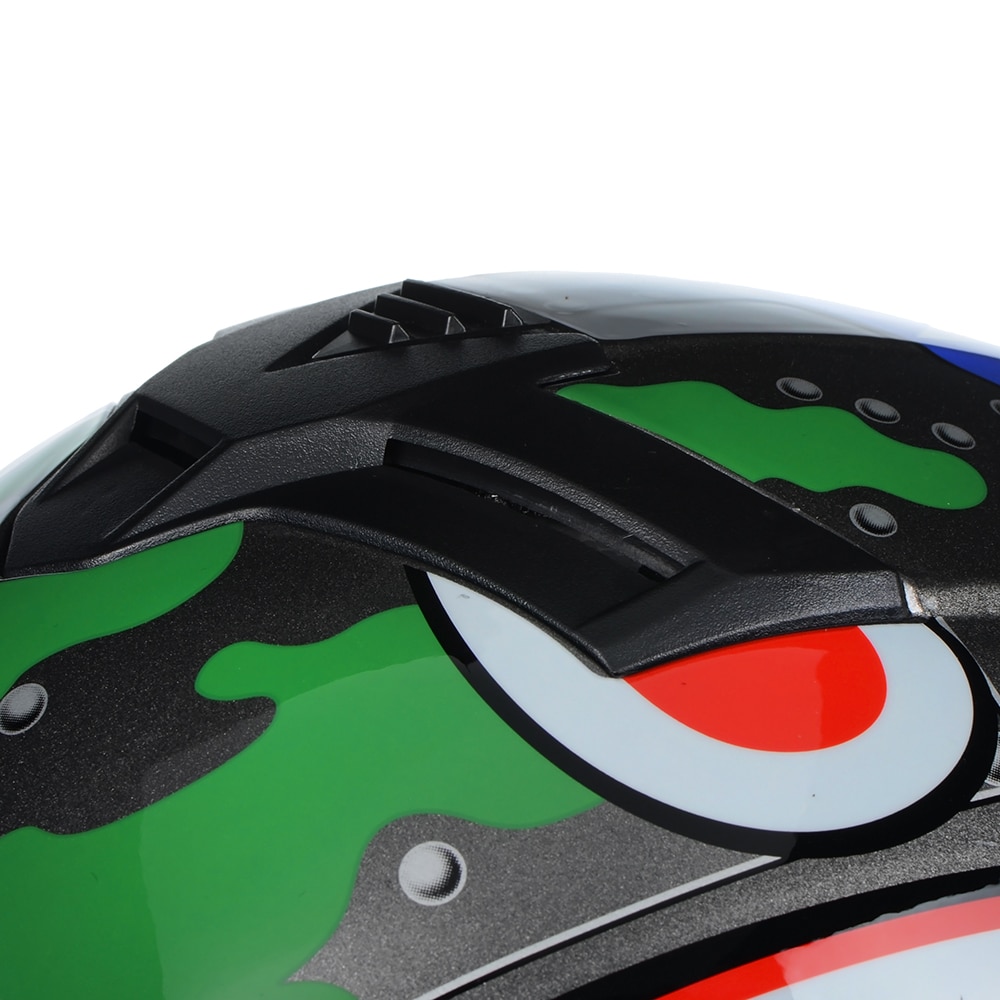 Casca moto, AWINA TN07, Protectie UV, ABS, Gri rechin, L - eMAG.ro