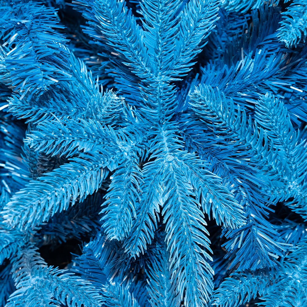 Brad artificial, culoare albastru cambridge, dimensiune 240cm, TP1010 ...