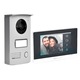 Interfon video cu fir SCS Sentinel Visiodoor 4.3+, ecran tactil de 4.3 ...