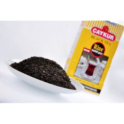 Ceai Negru Turcesc, Caykur Rize, 1000 gr + Cadou Lingurita din metal ...