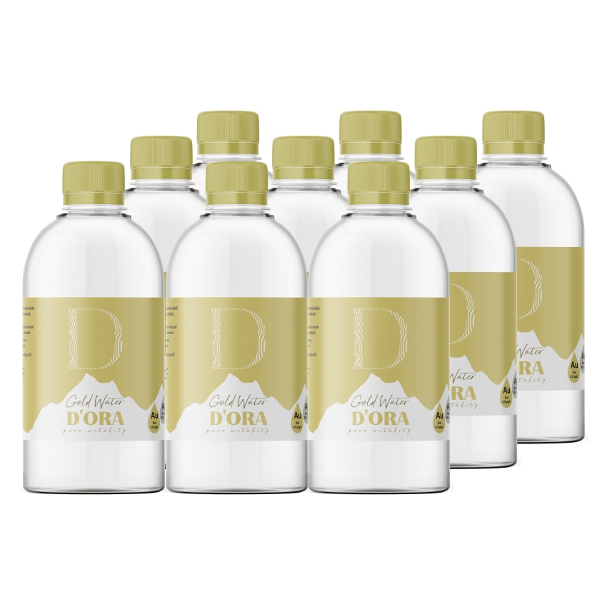 Set Apa Gold Water D'ora, 9x500 ml - eMAG.ro