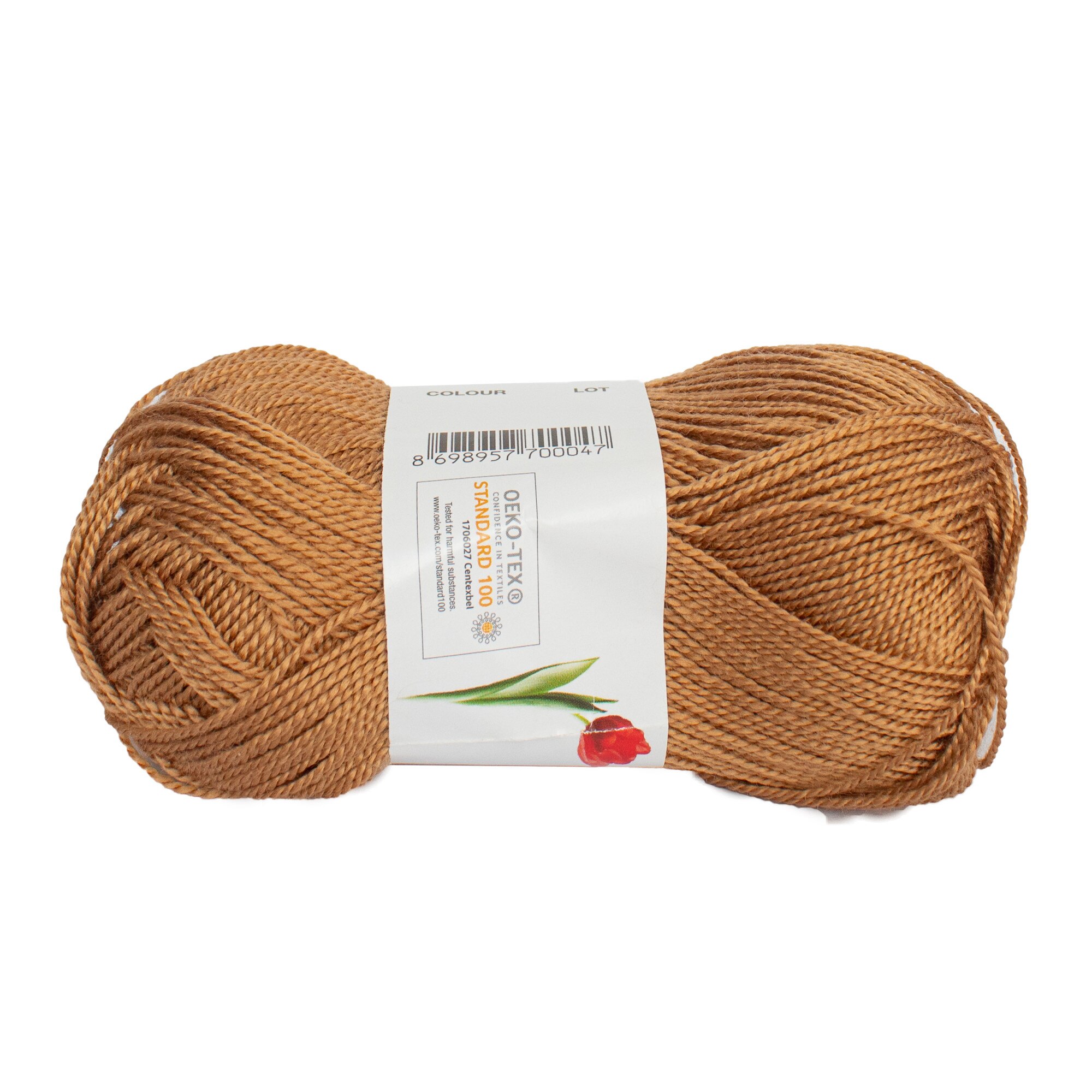 Pachet fir tricotat subtire 10 bobine, Etamin Canan 144, acril 100% ...