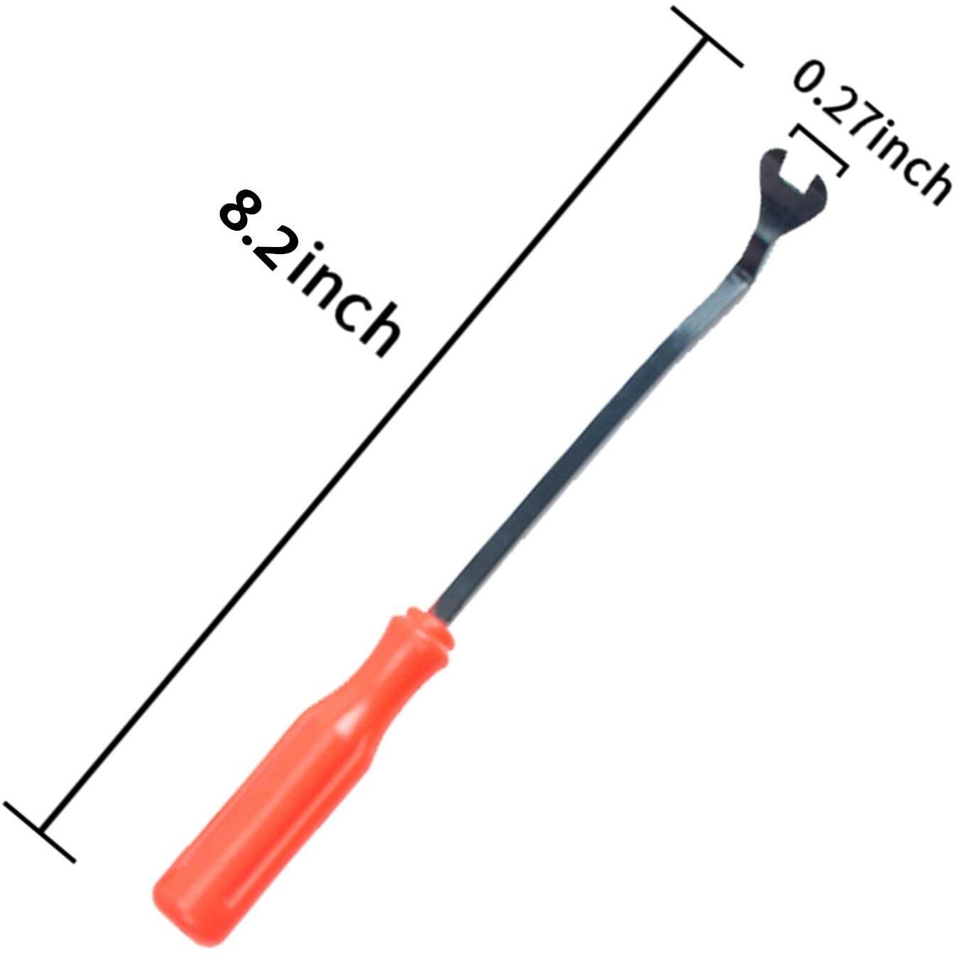 Fixare din plastic clips auto / tapiterie universal 421 buc - eMAG.ro