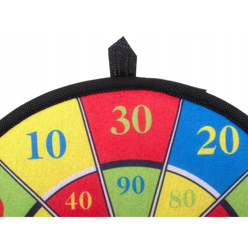 Joc dart, Rotund, Polistiren/Carton, Diametru 28 cm, Multicolor - eMAG.ro