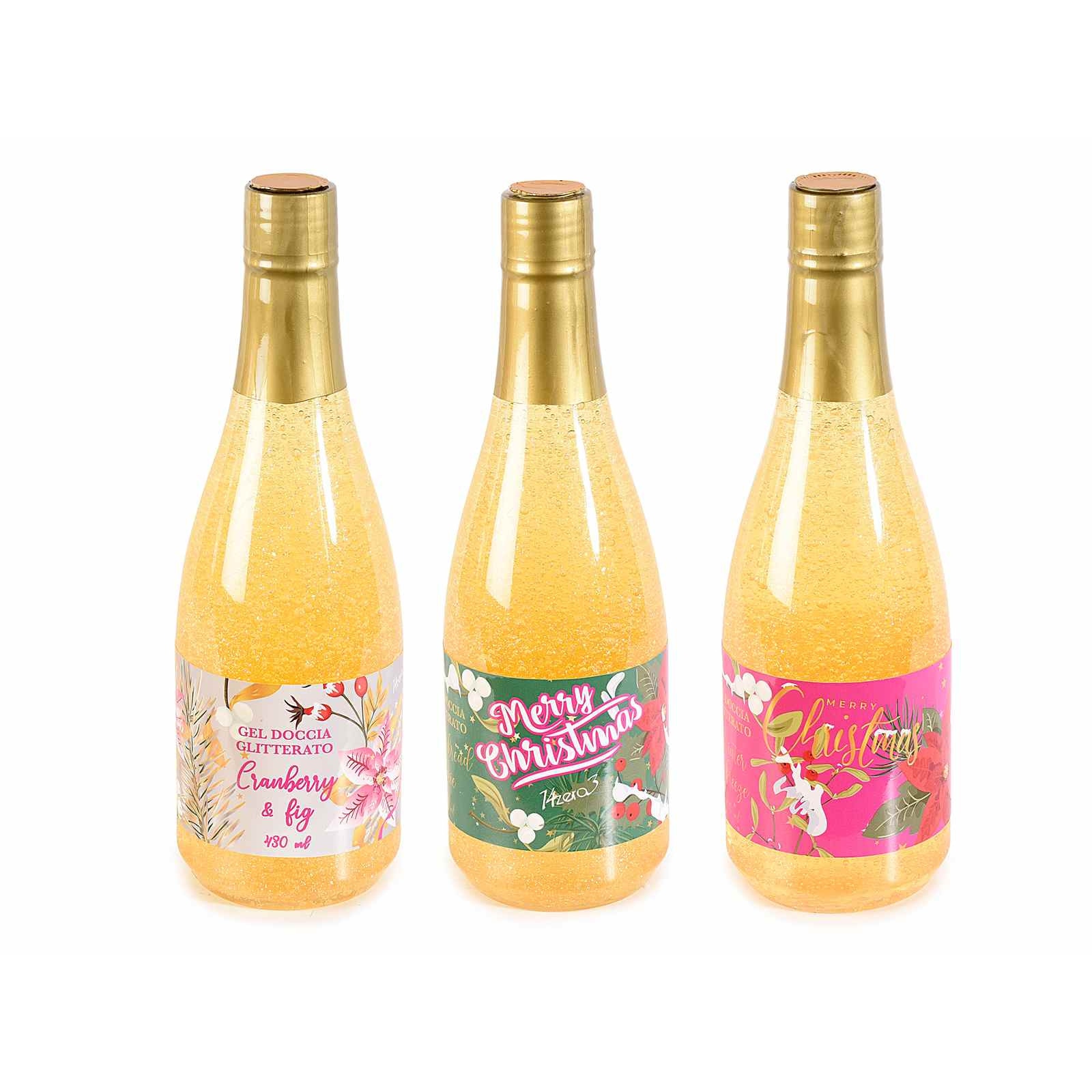 Set geluri dus Craciun 9.5x8x24 cm - eMAG.ro