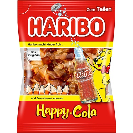 Jeleuri in forma de cartofi prajiti, Haribo Sour Fries, 100 g - eMAG.ro