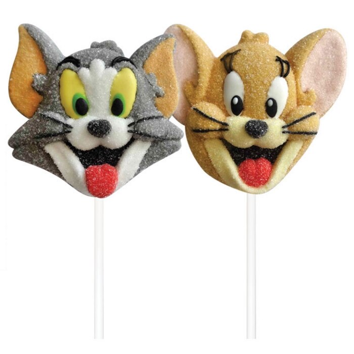 Set acadele bezea Tom si Jerry Marshmallow 45 gr 12 bucati - eMAG.ro