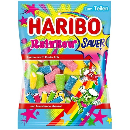 Jeleuri Haribo Rainbow, 160 g - eMAG.ro