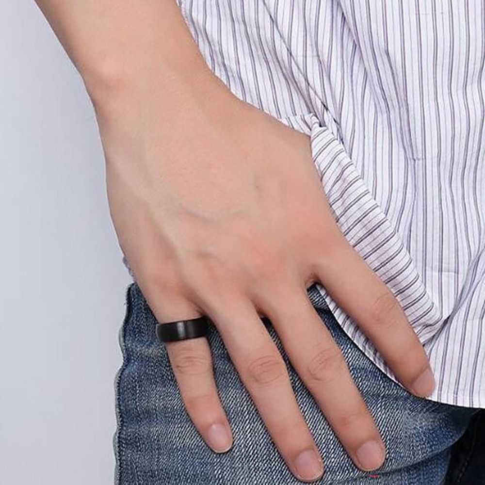 Inel titan 4275 - eMAG.ro