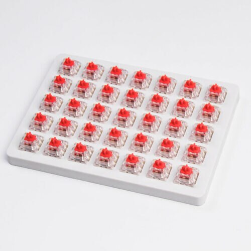 Set switch-uri pentru tastaturi mecanice Kailh Red 35 buc - eMAG.ro