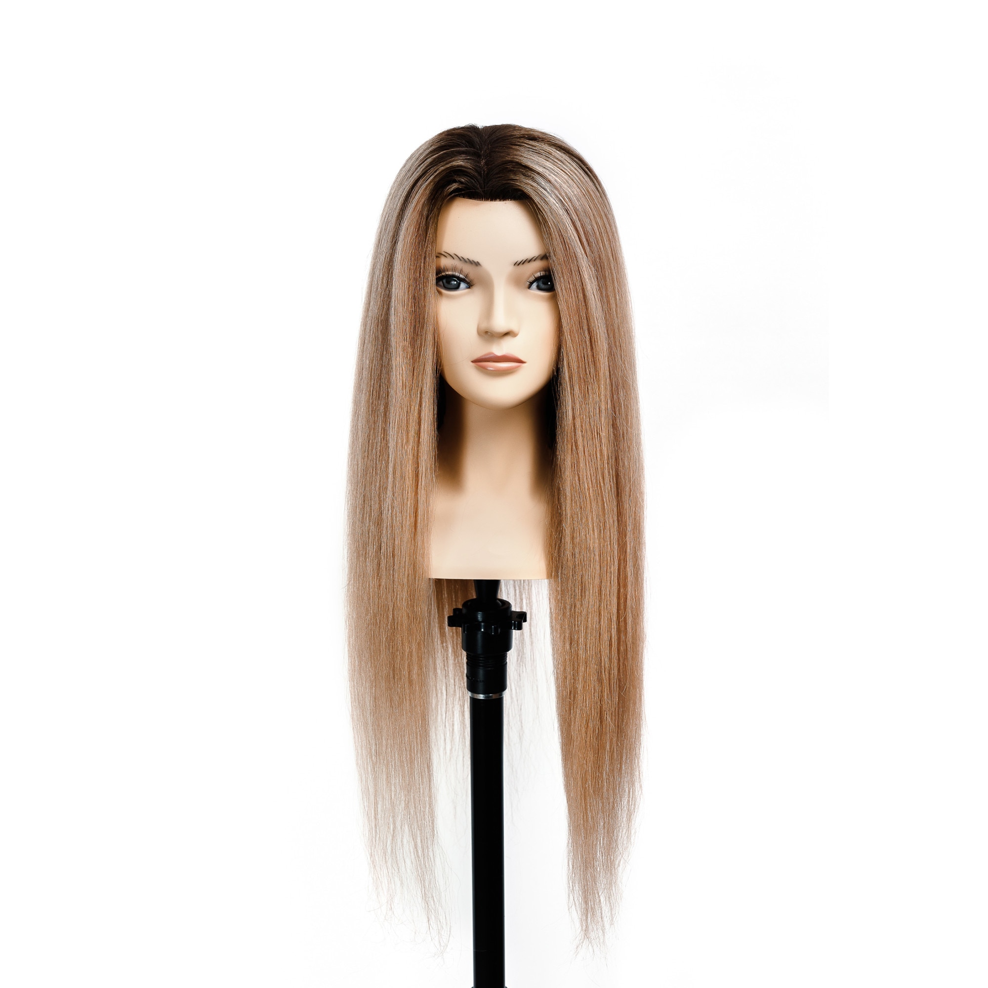 Cap Manechin Competition LUNA OMC vopsit Balayage, 60cm, Par Natural ...