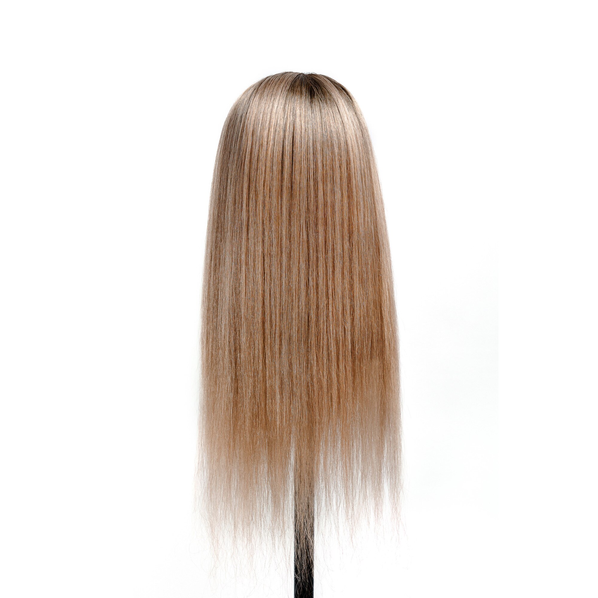 Cap Manechin Competition LUNA OMC vopsit Balayage, 60cm, Par Natural ...