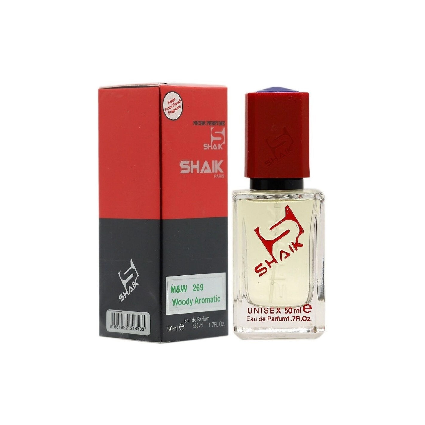 Apa de parfum, Shaik 269, unisex, 50 ml - eMAG.ro