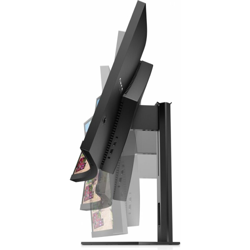 HP Omen 27c ívelt Gaming Monitor, 27", QHD, 2560x1440, 240Hz, 400cd, 16 ...